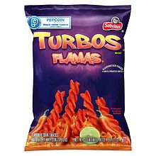 Sabritas Turbos Corn Snacks Flamas | Walgreens
