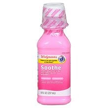 Walgreens Soothe Regular Strength Liquid | Walgreens