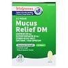 Walgreens 12 Hour Mucus Relief DM Extended-Release Tablets Maximum ...
