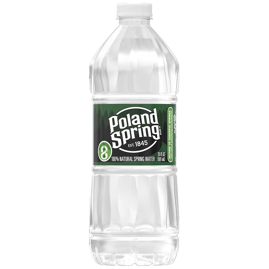 Poland Spring 100% Natural Spring Water Single | Walgreens