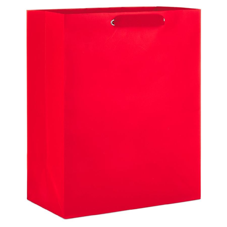 Hallmark Red Large Gift Bag | Walgreens