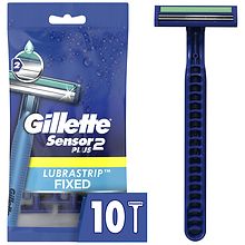 Gillette Sensor2 Plus Men's Disposable Razors | Walgreens