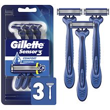 Gillette Sensor3 Men's Disposable Razor | Walgreens