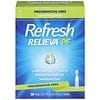 Refresh Relieva Preservative-Free Lubricant Eye Drops | Walgreens