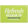 Refresh Relieva Preservative-Free Lubricant Eye Drops | Walgreens