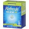 Refresh Relieva Preservative-Free Lubricant Eye Drops | Walgreens