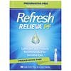 Refresh Relieva Preservative-Free Lubricant Eye Drops | Walgreens