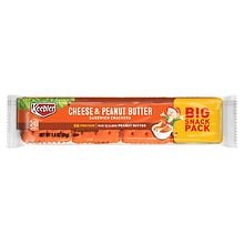 Keebler Sandwich Crackers Cheese and Peanut Butter | Walgreens
