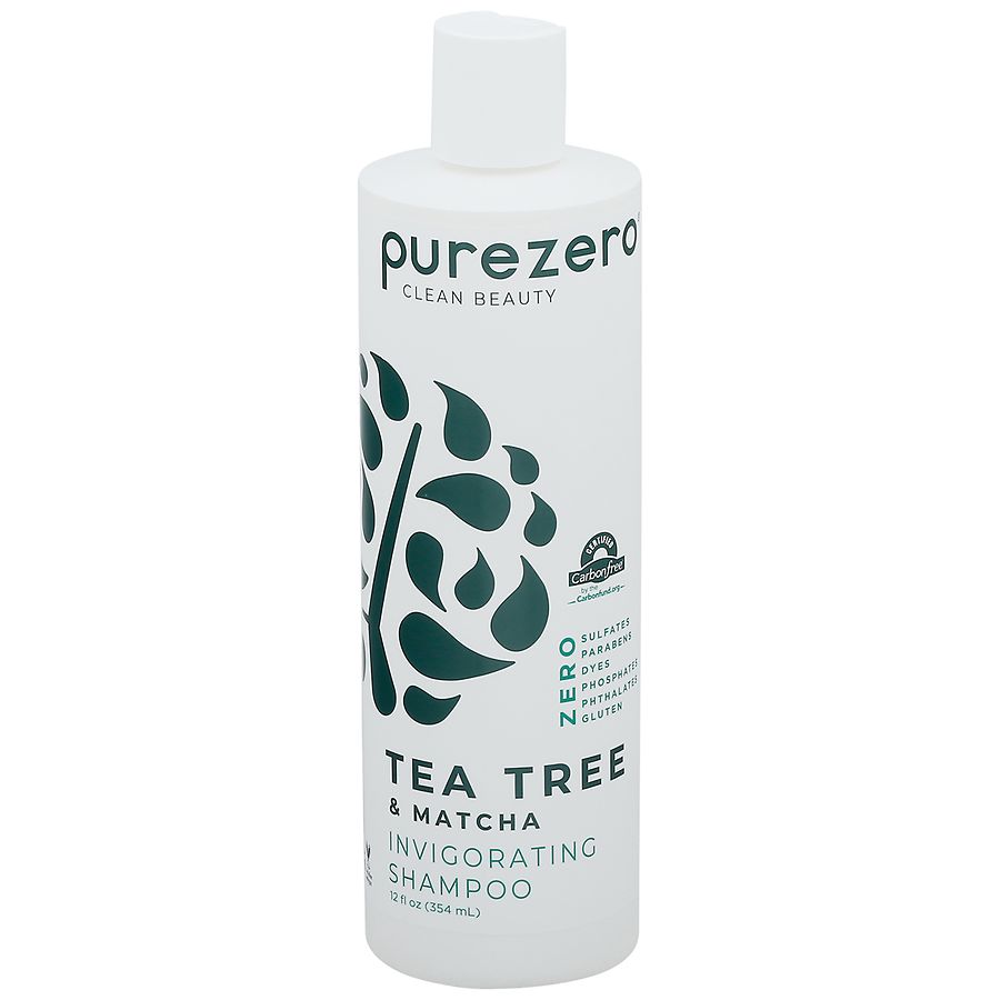 Purezero Invigorating Tea Tree & Matcha Shampoo | Walgreens