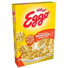 Breakfast Cereal Maple Flavored Homestyle Waffle | Walgreens