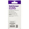 Infinitive Wall Charger Dual Port | Walgreens