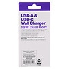 Infinitive USB-A & USB-C Wall Charger White | Walgreens