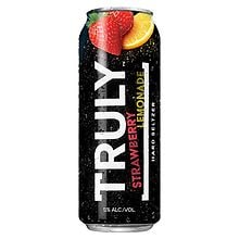 Truly Hard Seltzer, Strawberry Lemonade | Walgreens