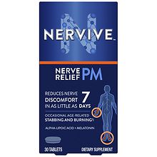 Nervive Nerve Relief PM, to help Reduce Nerve Aches, Weakness ...