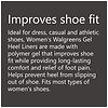 Walgreens Women's Gel Heel Liners One Size Fits Most | Walgreens