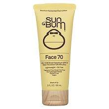 Sun Bum Sunscreen Face Lotion SPF70 | Walgreens
