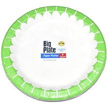 Complete Home Big Plate Paper Plates | Walgreens