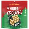 Cheez-It Grooves Cheese Crackers Sharp White Cheddar | Walgreens