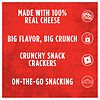 Cheez-It Grooves Cheese Crackers Sharp White Cheddar | Walgreens