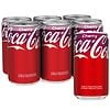 Coca-Cola Soda Cherry, 6 Pack Mini Can | Walgreens