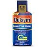 Delsym Maxi Strength Nighttime Cough Medicine Fast Release Liquid Multi ...