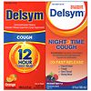 Delsym 12 Hour Day & Nighttime Cough Fast Relief Liquid Combo Pack ...