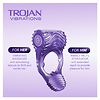 Trojan Vibrations Tandem Couples Vibrating Ring | Walgreens