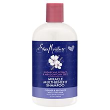 SheaMoisture Multi-Benefit Shampoo Sugarcane and Meadowfoam | Walgreens