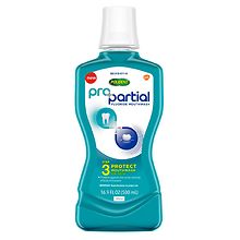 Polident Propartial Anticavity Fluoride Mouthwash | Walgreens