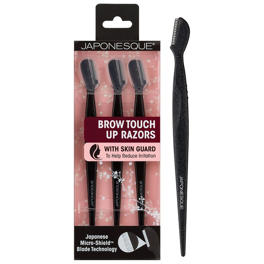 Japonesque Brow Touch Up Razors | Walgreens