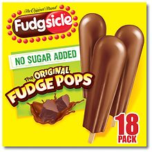 No Sugar Added Original Fudge Pops | Walgreens
