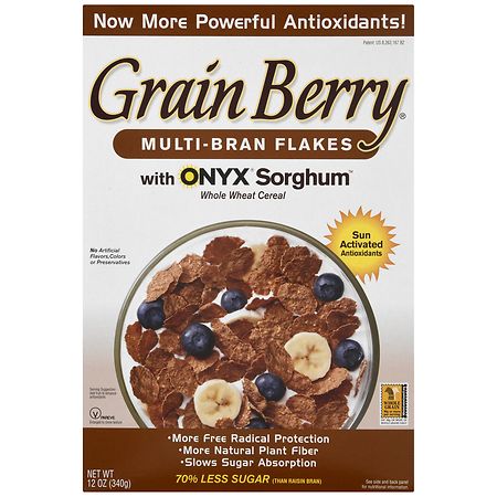 UPC 086341170527 - Grain Berry Bran Flakes Cereal 12 Oz UPC 086341170527 - Grain Berry Bran Flakes Cereal 12 Oz