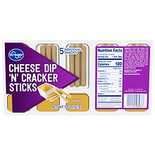 Cheese Dip 'N' Cracker Sticks | Walgreens