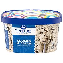 Deluxe Fun Munch Cookies & Cream Ice Cream | Walgreens