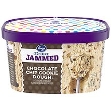 Deluxe Jammed Chocolate Chip Cookie Dough Ice Cream | Walgreens