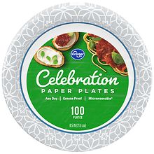 Designer Paper Plates 8.5 inch | Walgreens