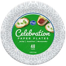 Designer Paper Plates 7 Inch | Walgreens
