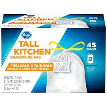 Tall Kitchen Drawstring Bags | Walgreens