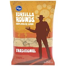 Traditional White Corn Round Tortilla Chips | Walgreens
