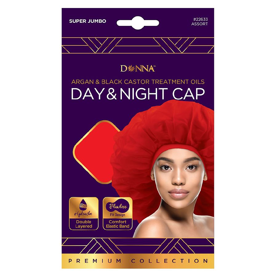 Donna Day & Night Cap Jumbo | Walgreens
