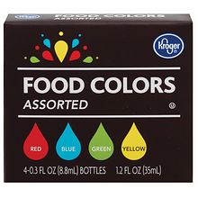 Assorted Food Colors | Walgreens