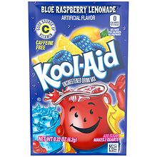 Kool-Aid Unsweetened Blue Raspberry Lemonade Powdered Drink Mix | Walgreens