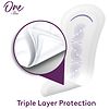 One by Poise Panty Liners (2-in-1 Period & Bladder Leakage Daily Liner ...