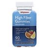 Walgreens High Fiber Gummies Orange, Lemon, Strawbery | Walgreens