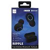 Muze Ripple True Wireless Earbuds Black | Walgreens