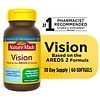 Nature Made Vision Based on the AREDS 2 Formula Softgels | Walgreens