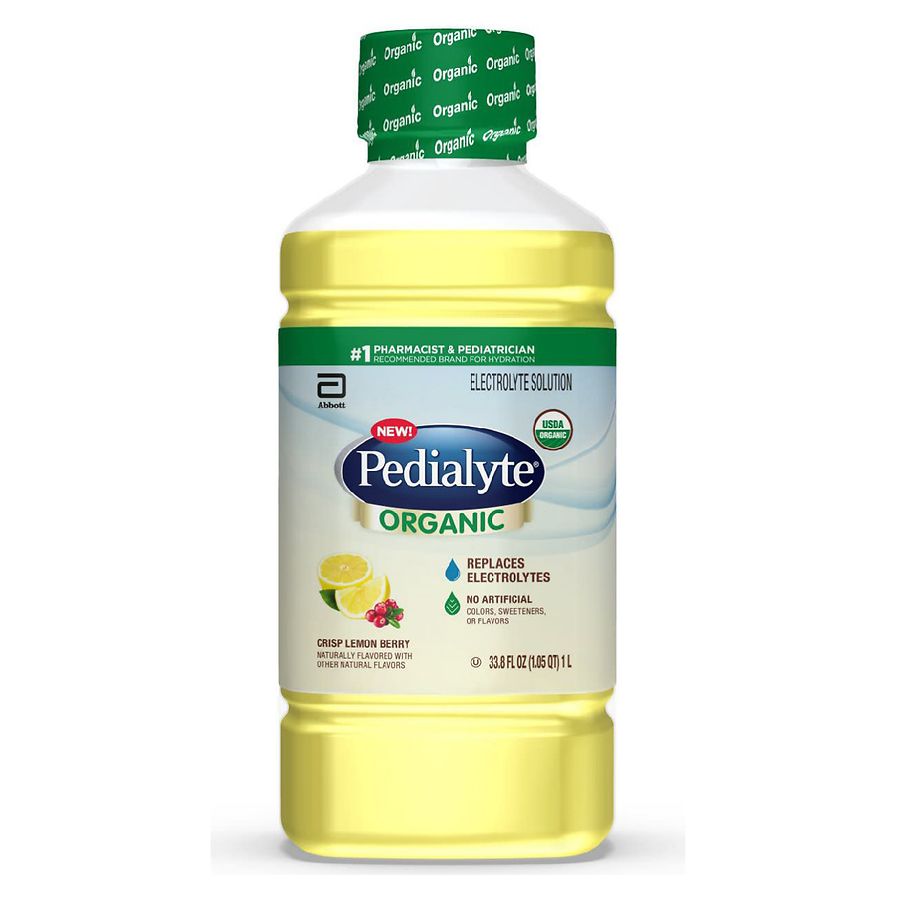 Pedialyte Organic Electrolyte Solution | Walgreens