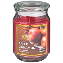 Modern Expressions Scented Candle Apple Cinnamon | Walgreens