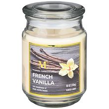 Modern Expressions Scented Candle French Vanilla | Walgreens