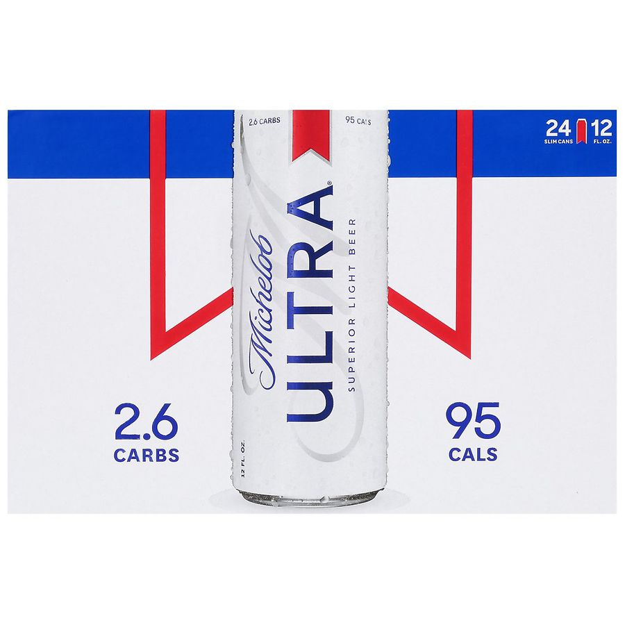Michelob Ultra Beer, Light, Superior | Walgreens